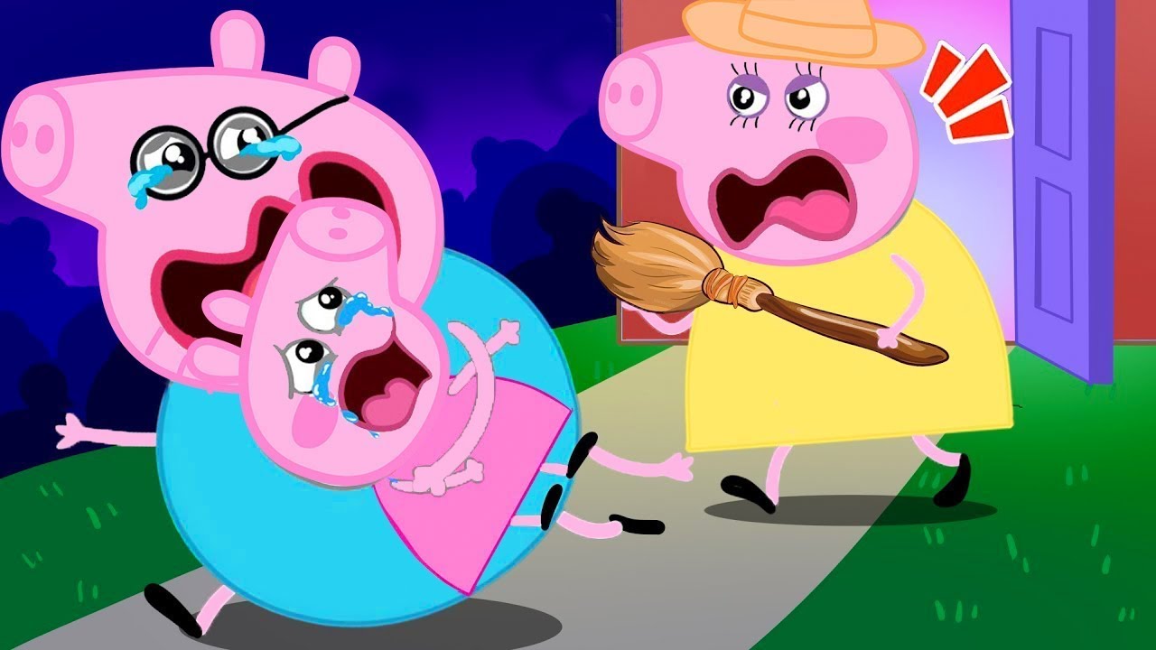 Peppa pig Zombies ATTACK At Hospital🧟‍♀️ Peppa Pig Sad Story Peppa Pig ...