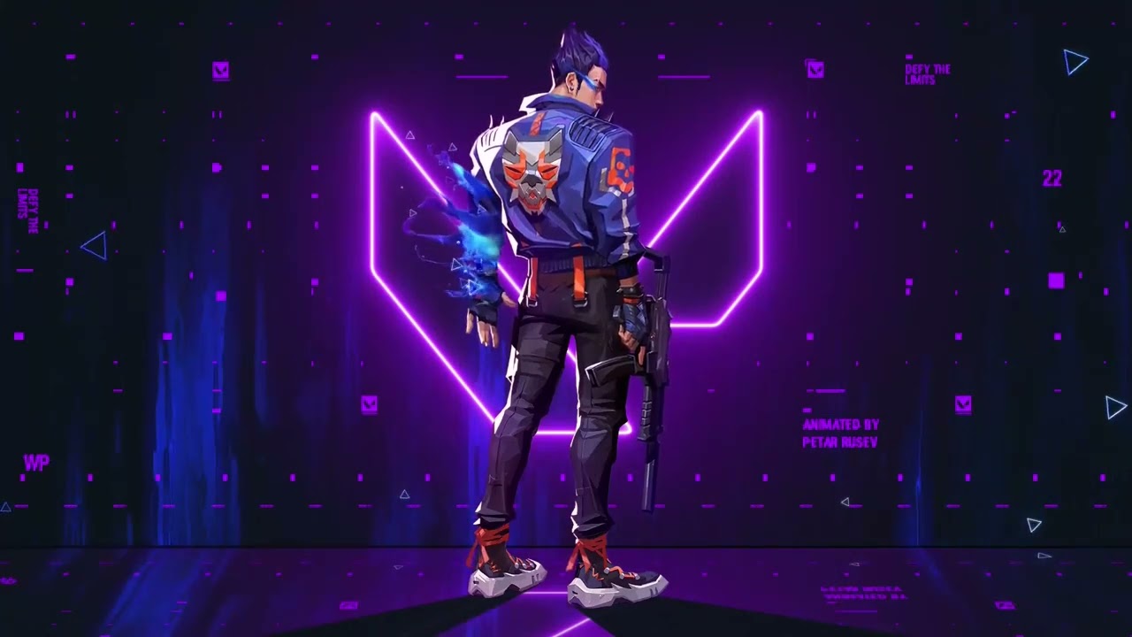 valorant animated wallpaper - YouTube