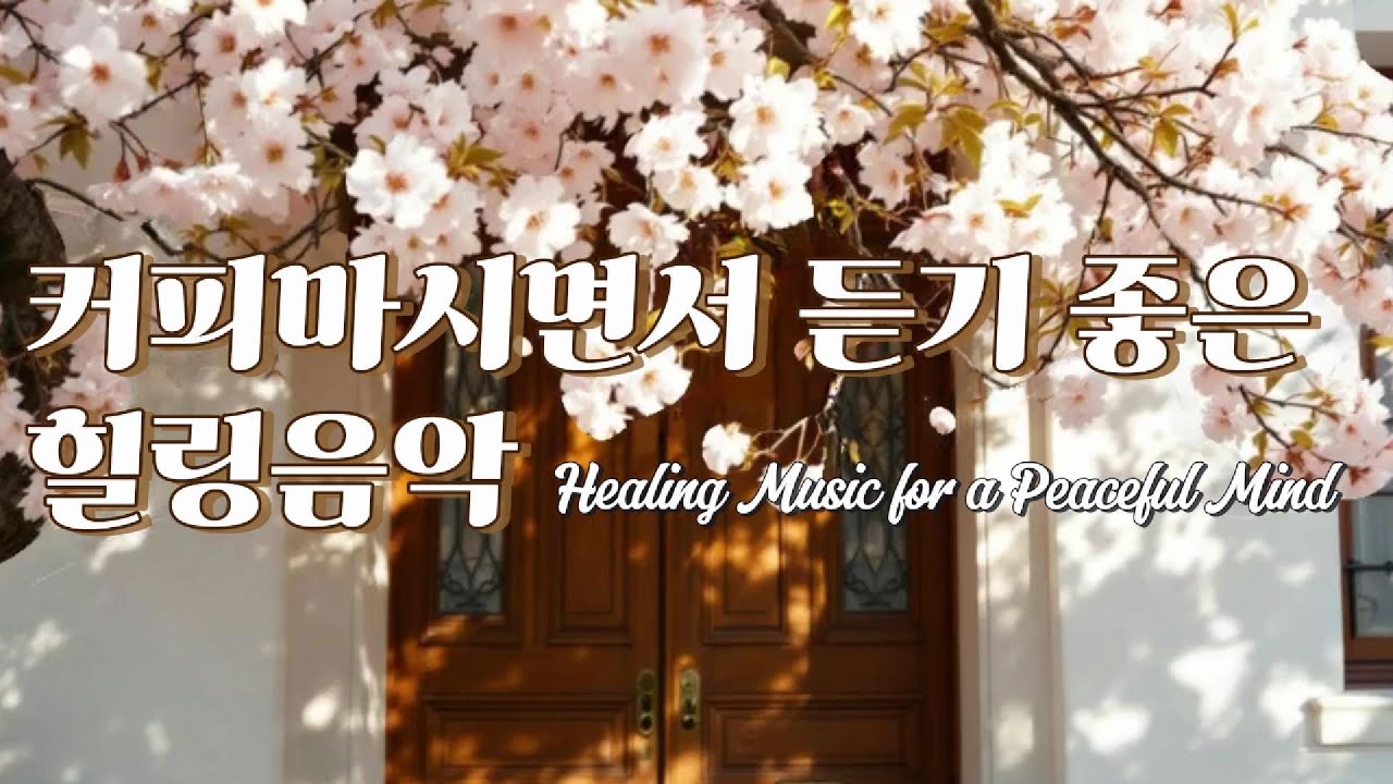 커피 마시며 듣기 좋은 힐링 음악 1시간커피음악 카페플레이리스트 잔잔한음악커피와어울리는음악 감성힐링음악 Youtube