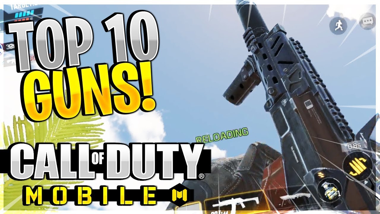 TOP 10 MOST DAMAGING WEAPONS IN COD MOBILE! - Call Of Duty: Mobile ...