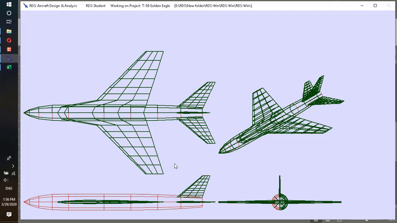 Raymer Design Software Tutorial Part-2 - YouTube