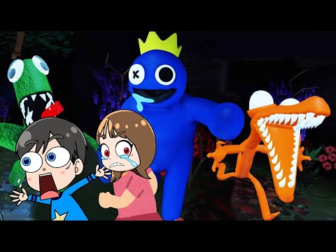 遠足に行ったらバケモノに出会った?! ROBLOXこうくんねみちゃんゲーム KOYA and NEMI - YouTube