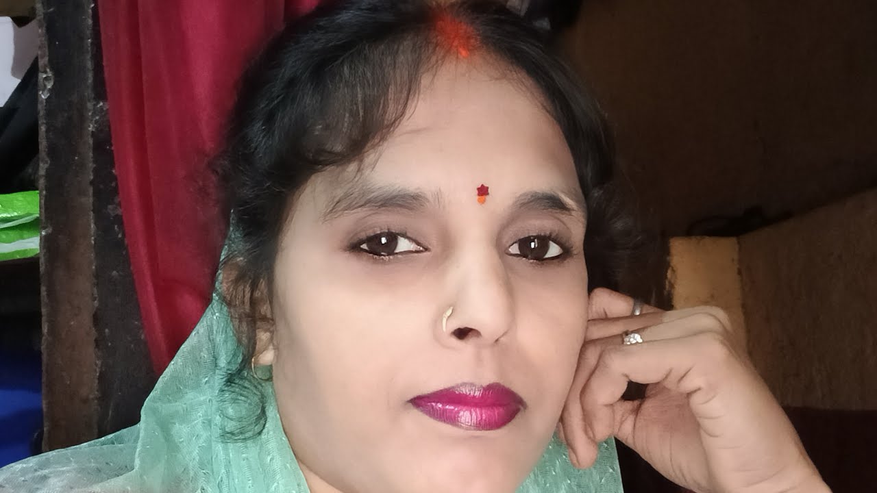 Mansi rajput .125 good morning radhe radhe ji - YouTube