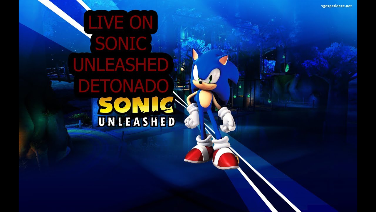 SONIC UNLEASHED RECOMPILED TREINANDO NO DAMAGE SESSÃO WEREHOG STAGE ...