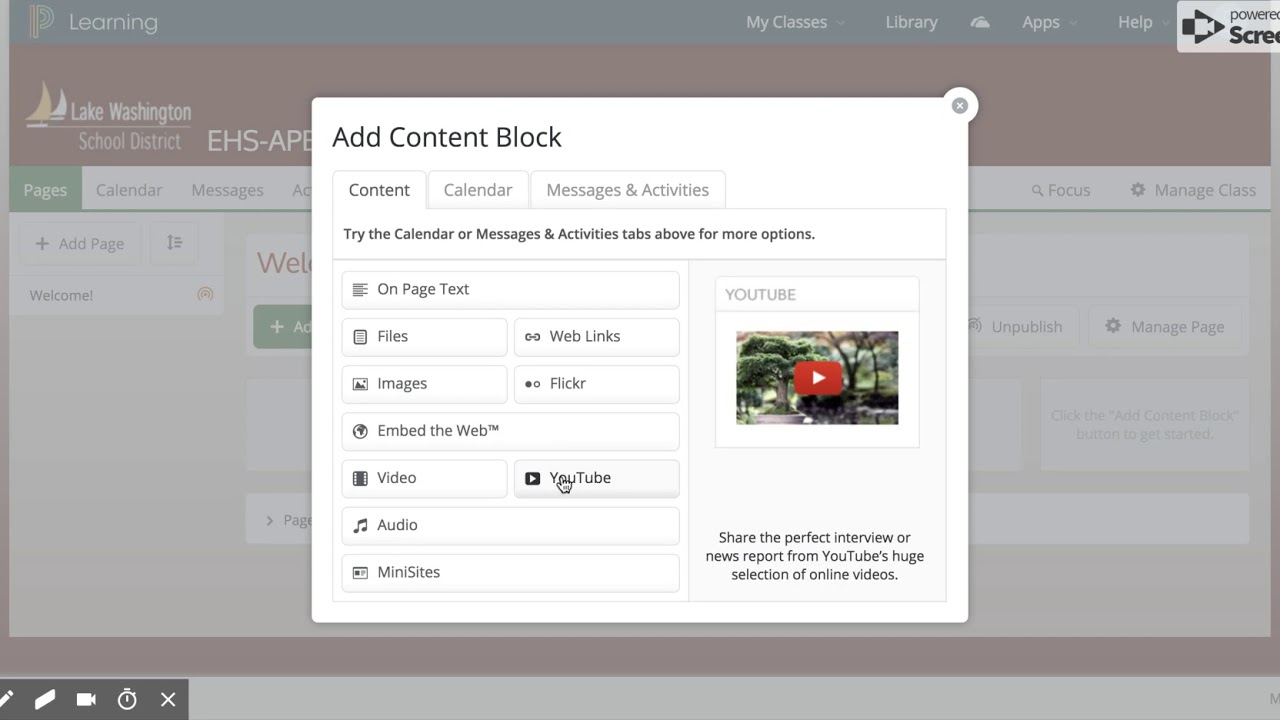 PowerSchool Learning Tutorial - YouTube
