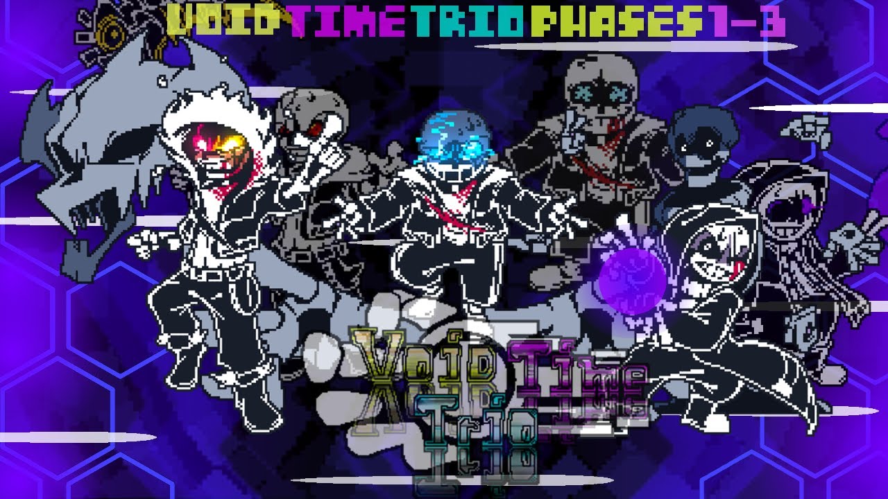 Void Time Trio! 』『 Phases 1~3 』by ダヒファド - YouTube