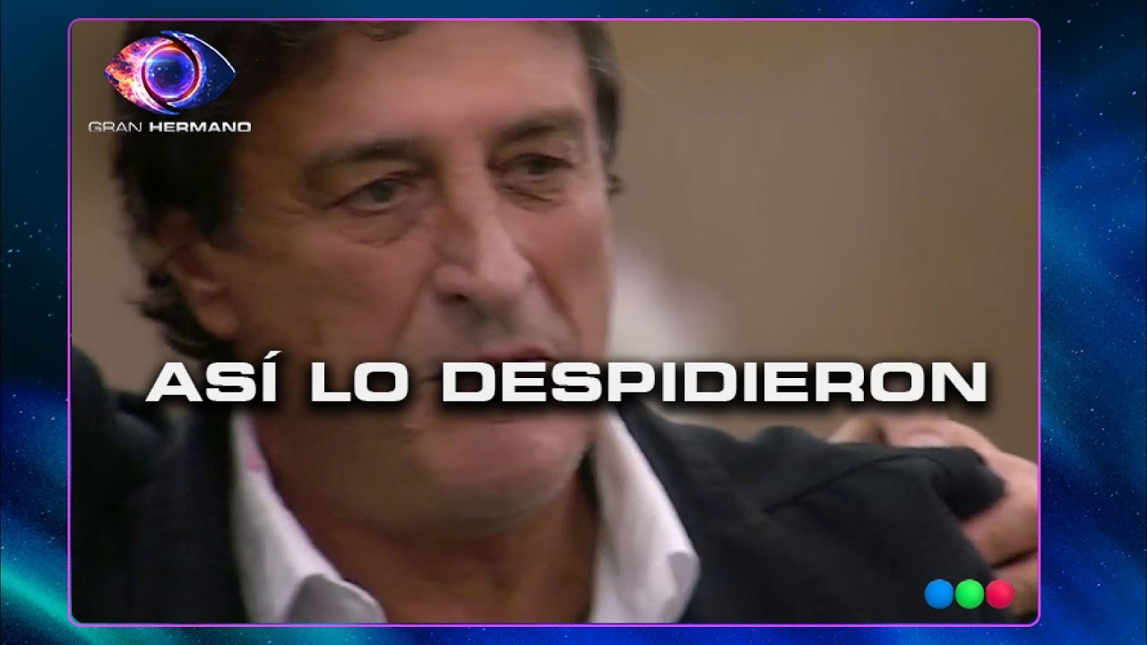 Carlos Tocco quedó eliminado de Gran Hermano 2025 - YouTube