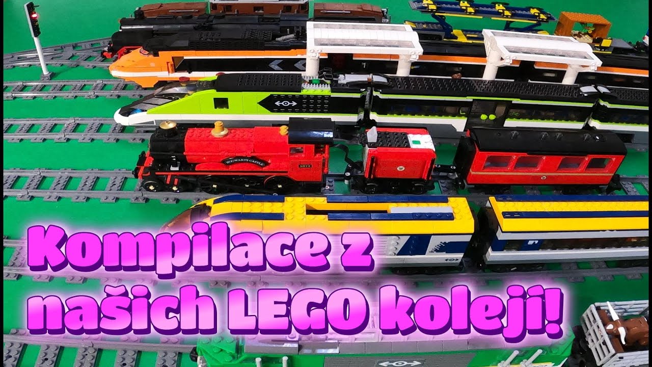 Velké LEGO kolejiště🚂 v Hloubětíně | | LEGO Trains🚅 - YouTube