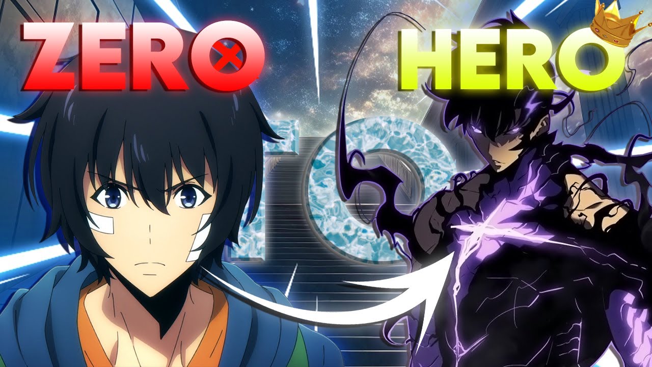 DIE 10 BESTEN ZERO TO HERO ANIME! [DEUTSCH/GER]🔥🥇 - YouTube
