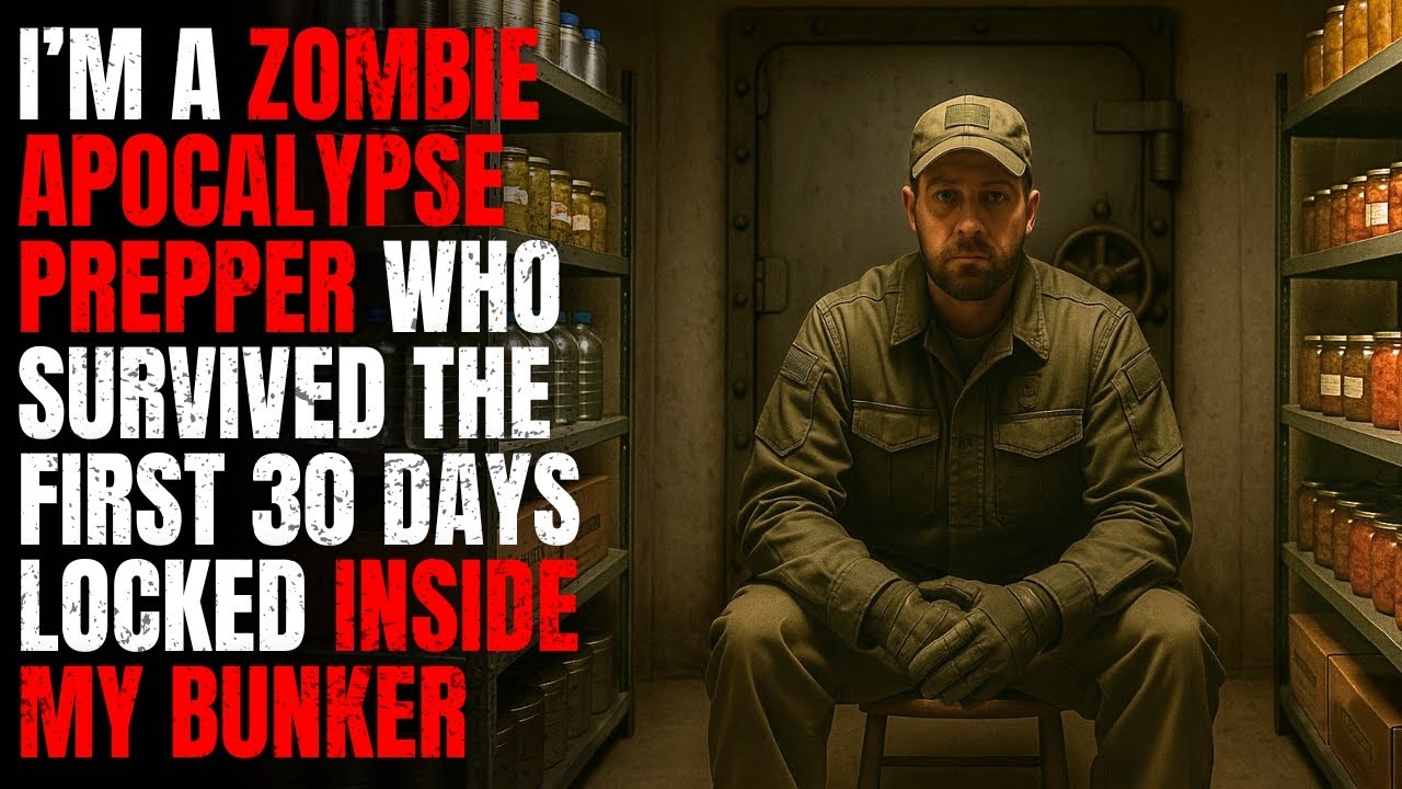 I’m a Zombie Apocalypse Prepper Who Survived the First 30 Days Locked ...