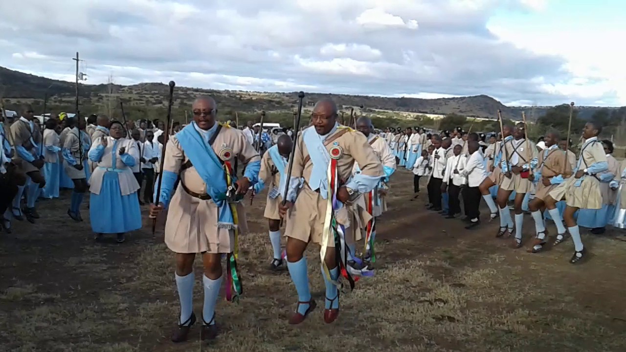 96th Bulhoek Massacre commemoration - YouTube