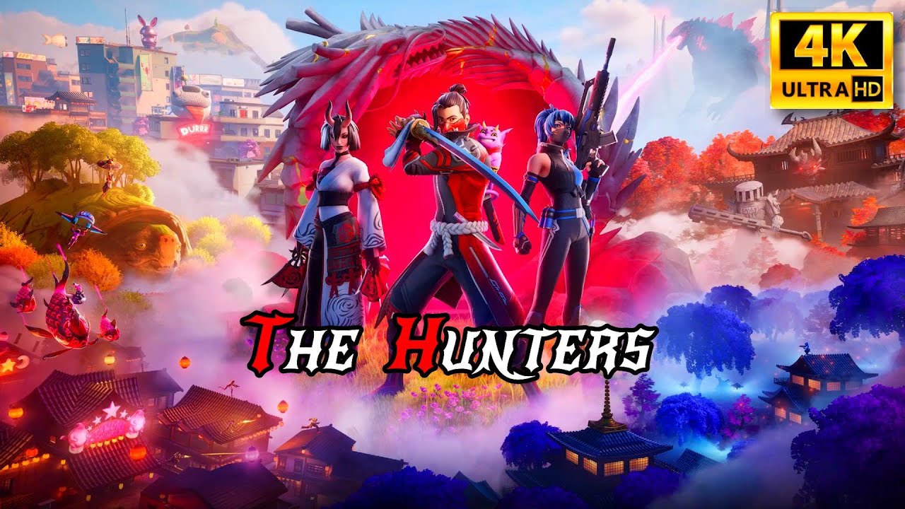 The Hunters Fortnite - Battle Royale Chapter 6 - Season 1 Cinematic ...