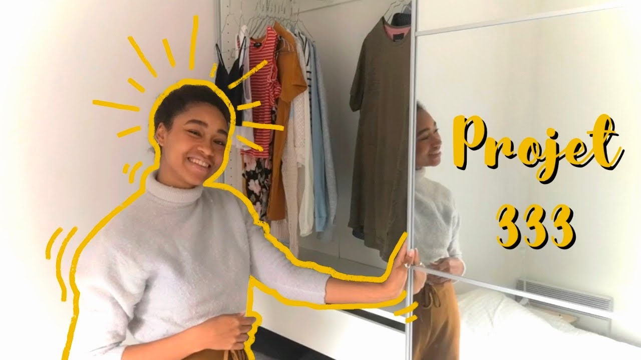 [PROJET 333] Je ne garde que 33 vêtements !! - YouTube