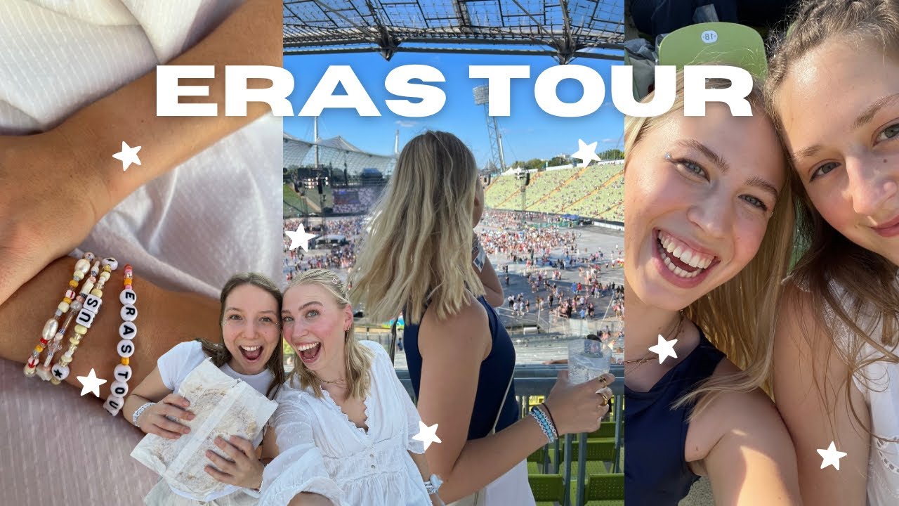 TAYLOR SWIFT // munich N1 and N2 - YouTube