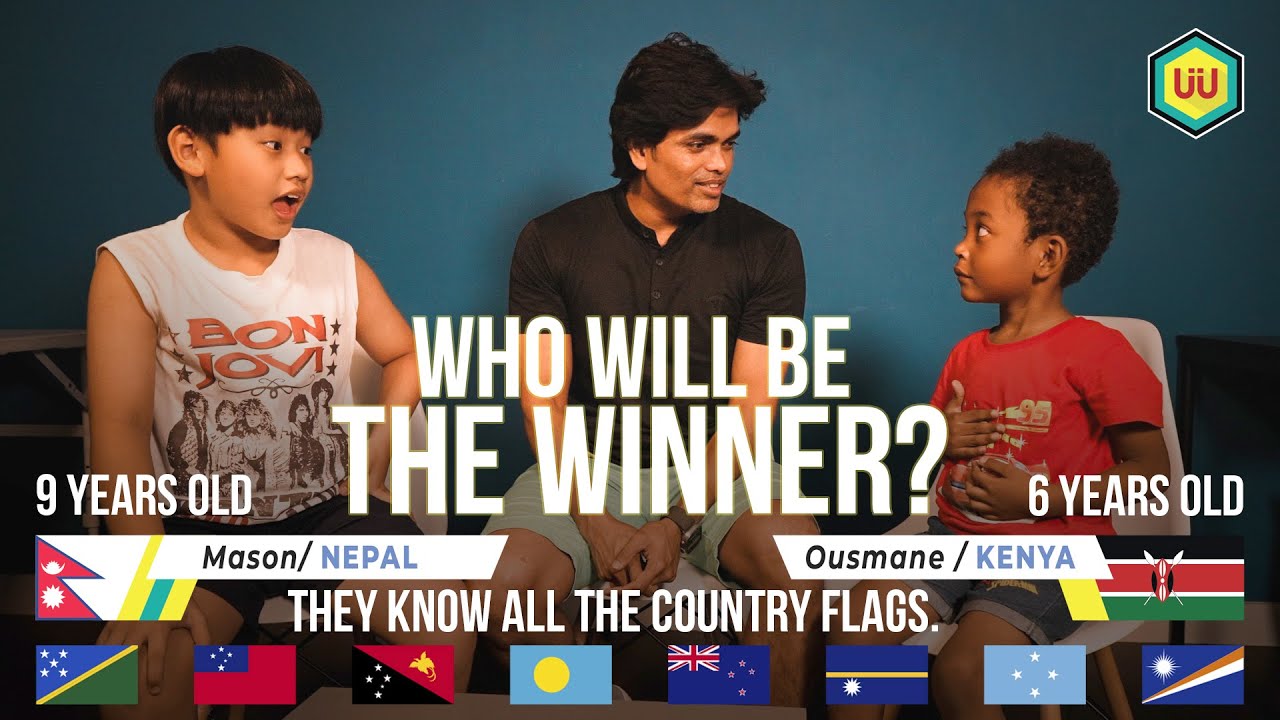 Who will be the Winner? "They know all the country flags" - YouTube