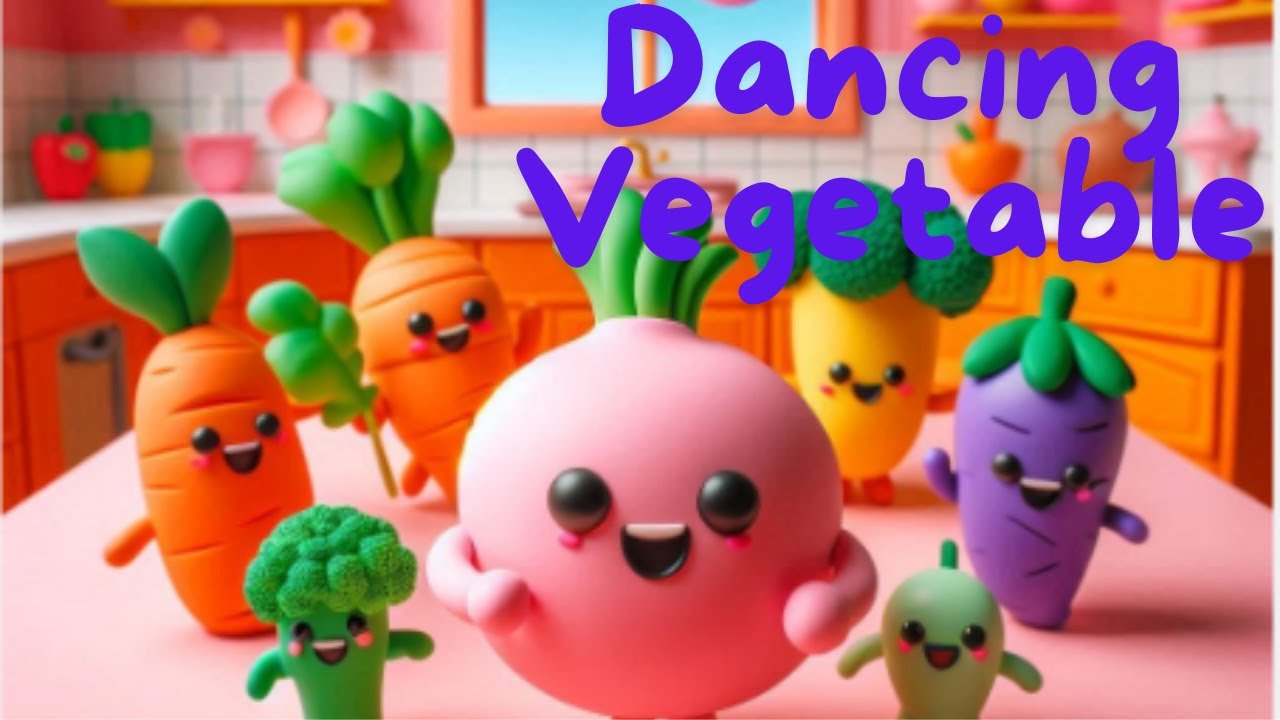 Kids Song Dancing Vegetable Suju Thaju cartoons - YouTube