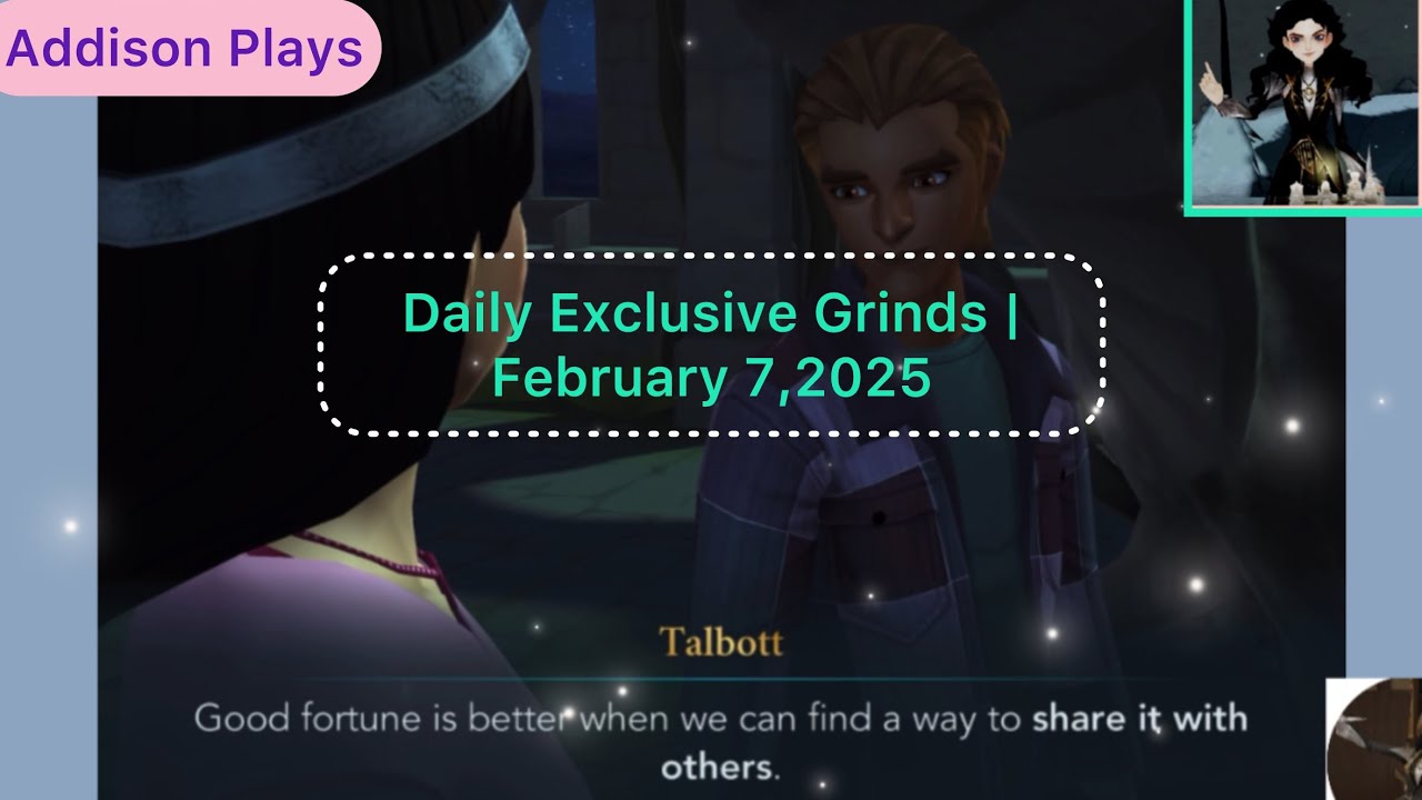 Daily Exclusive Grinds | 02/07/2025 | Talbott | Addison Plays - YouTube