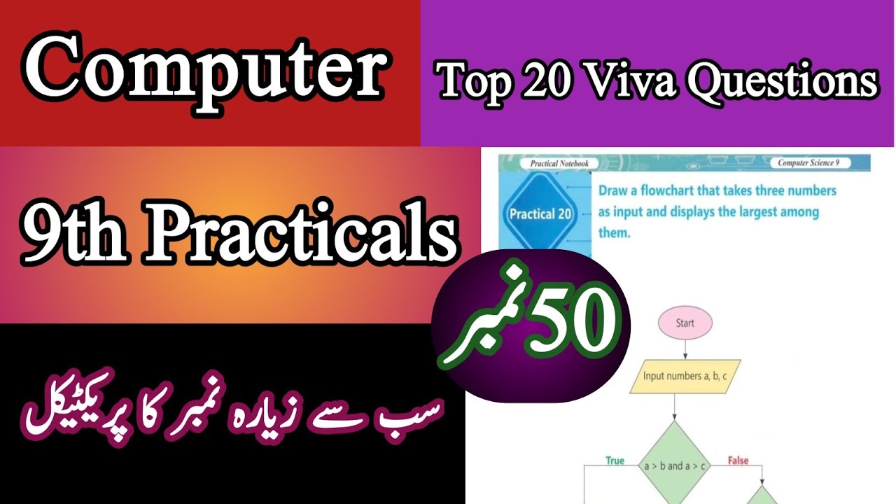 10th computer practical guess paper 2025,Important practicals 10th computer practical paper ...