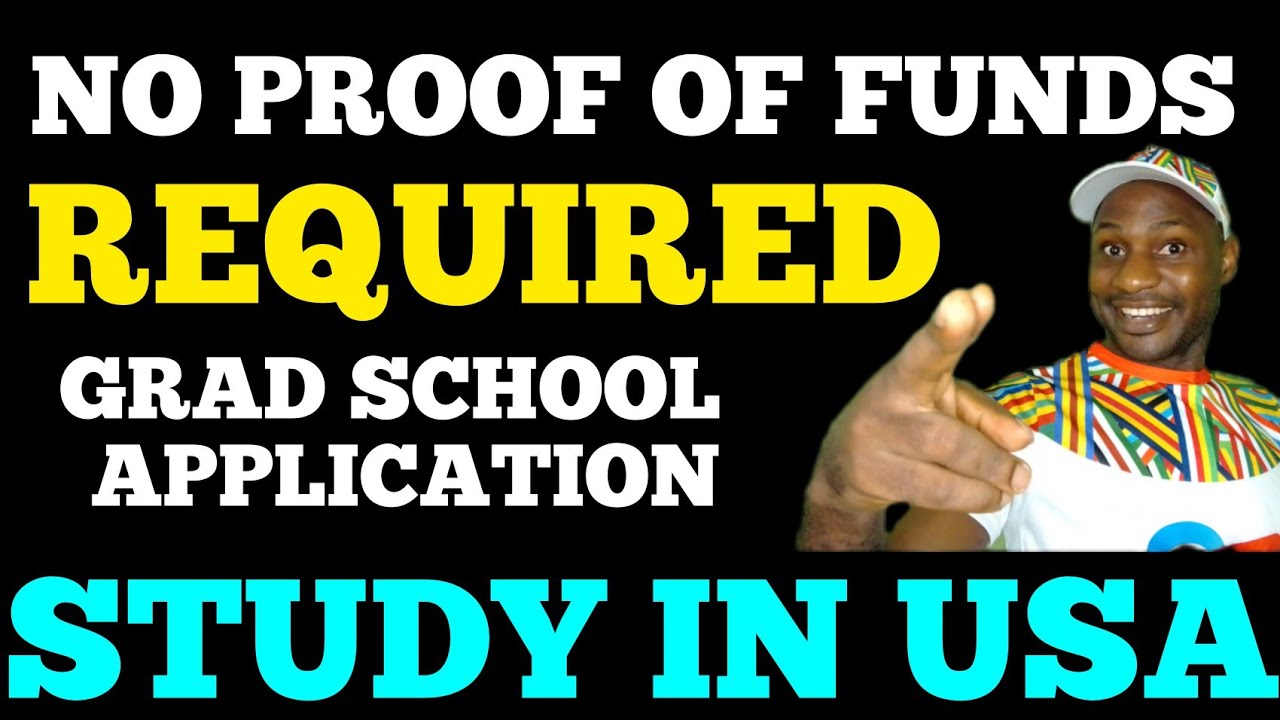 STUDY IN USA FOR FREE||NO PROOF OF FUNDS NEEDED DURING APPLICATION TO ...
