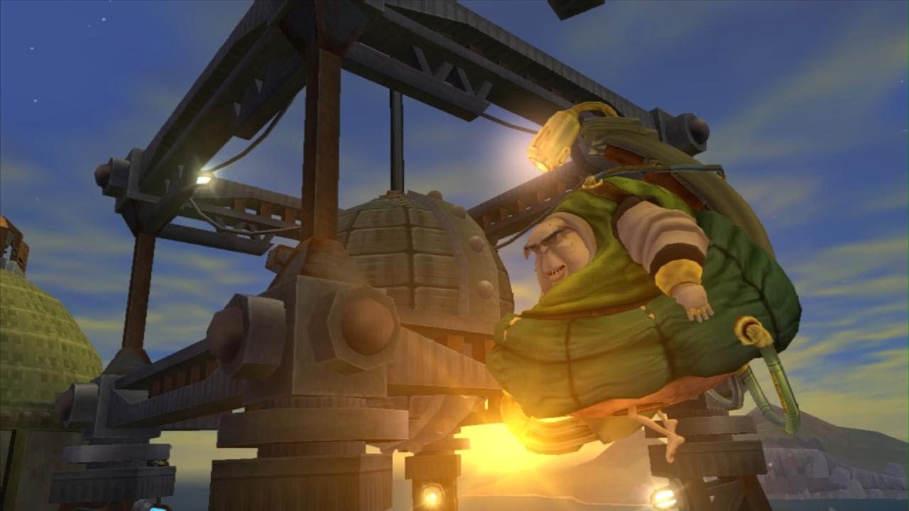 Jak II (PS5) HD (Replay) Weapons Factory (Last Half) Krew (Boss Fight ...