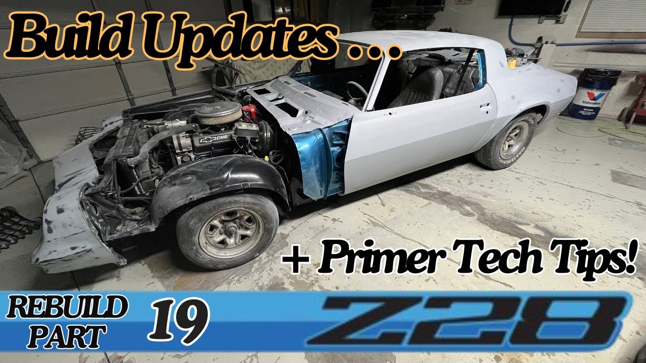 Progress Update - '79 Camaro Z28 Build PART 19 - YouTube