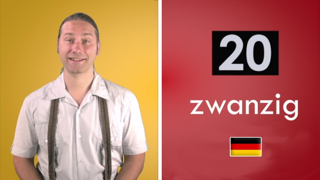 Duitse Getallen tot 20 | Makkelijke Duitse Les - YouTube