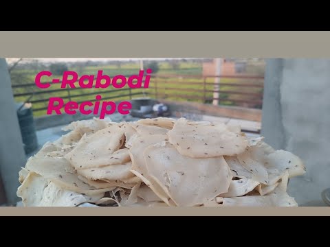 आसानी से बनाएं घर पर C-राबोडी.... Rajasthani recipe rabodi - YouTube