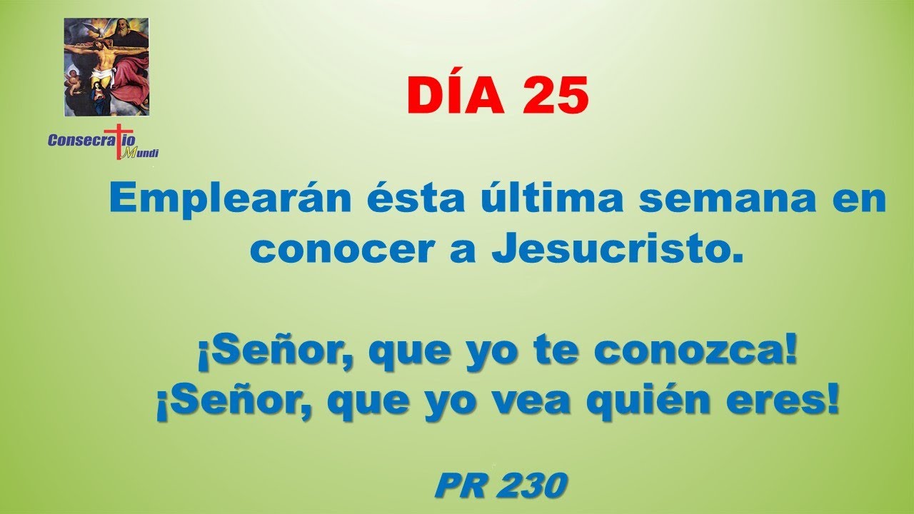DÍA 25 - YouTube