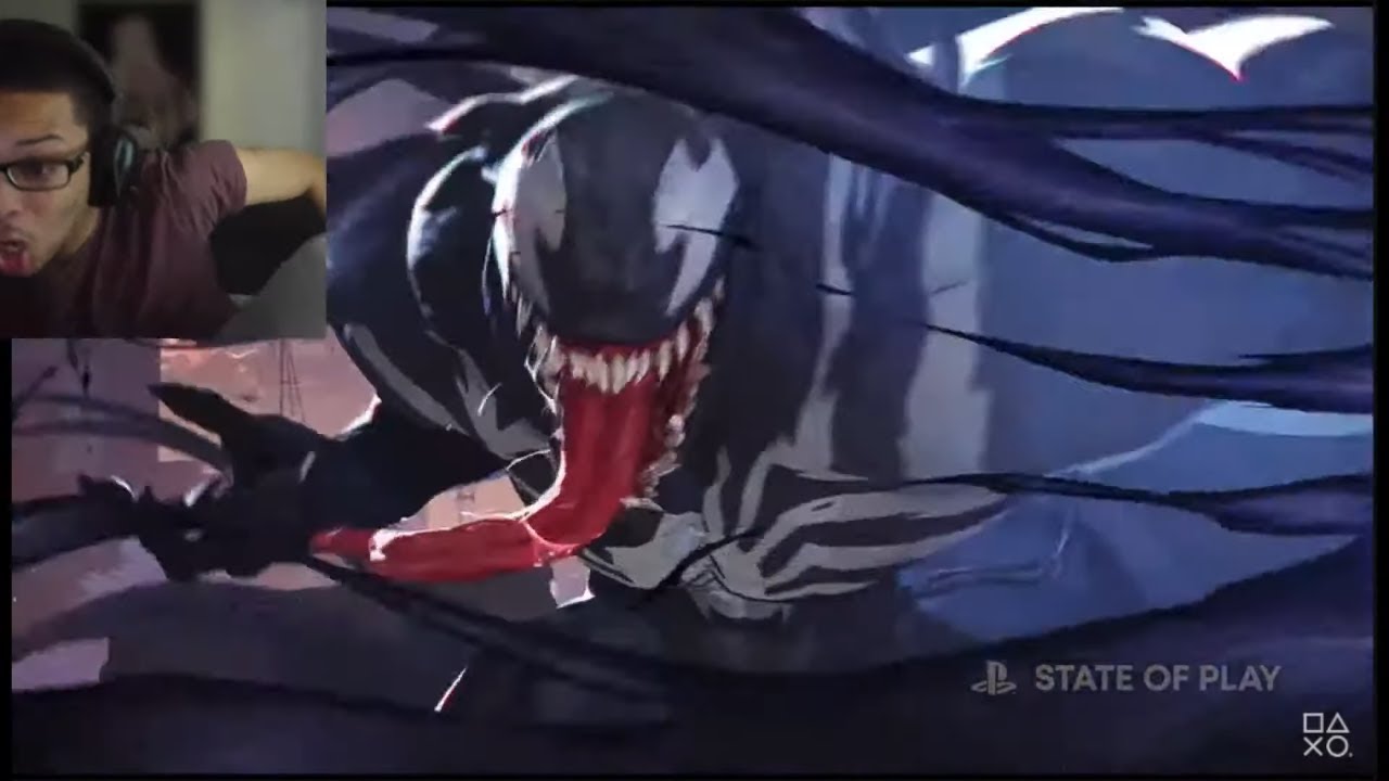 MARVEL RIVALS VENOM TRAILER REACTION - YouTube