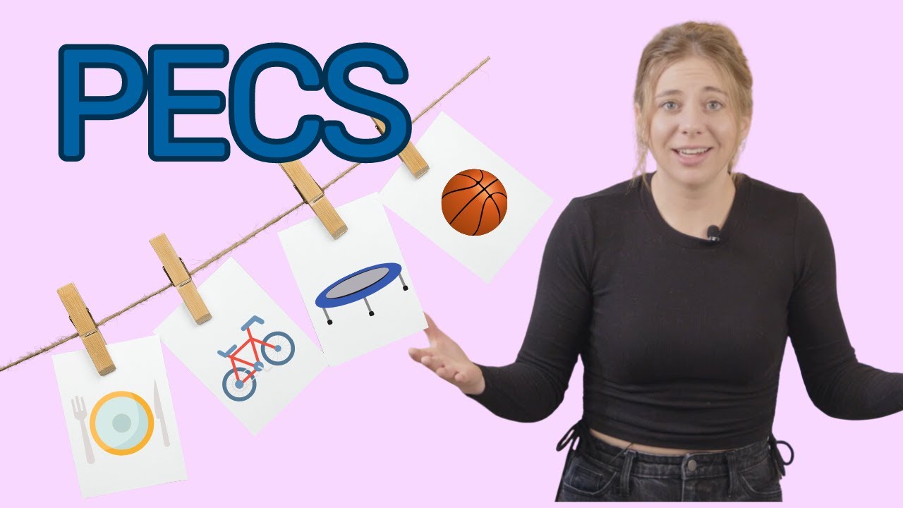 Using Pictures To Communicate (PECS) - YouTube