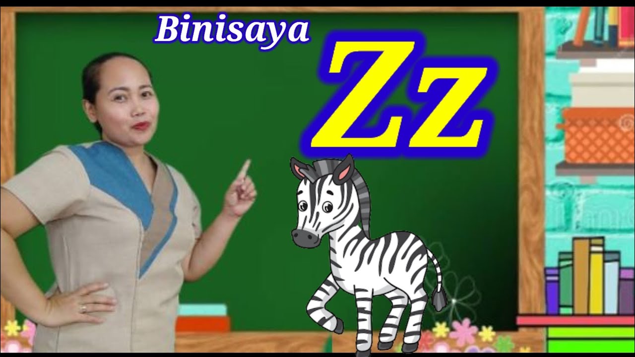 Sinugbuanong Binisaya letrang Zz/Letter Zz - YouTube