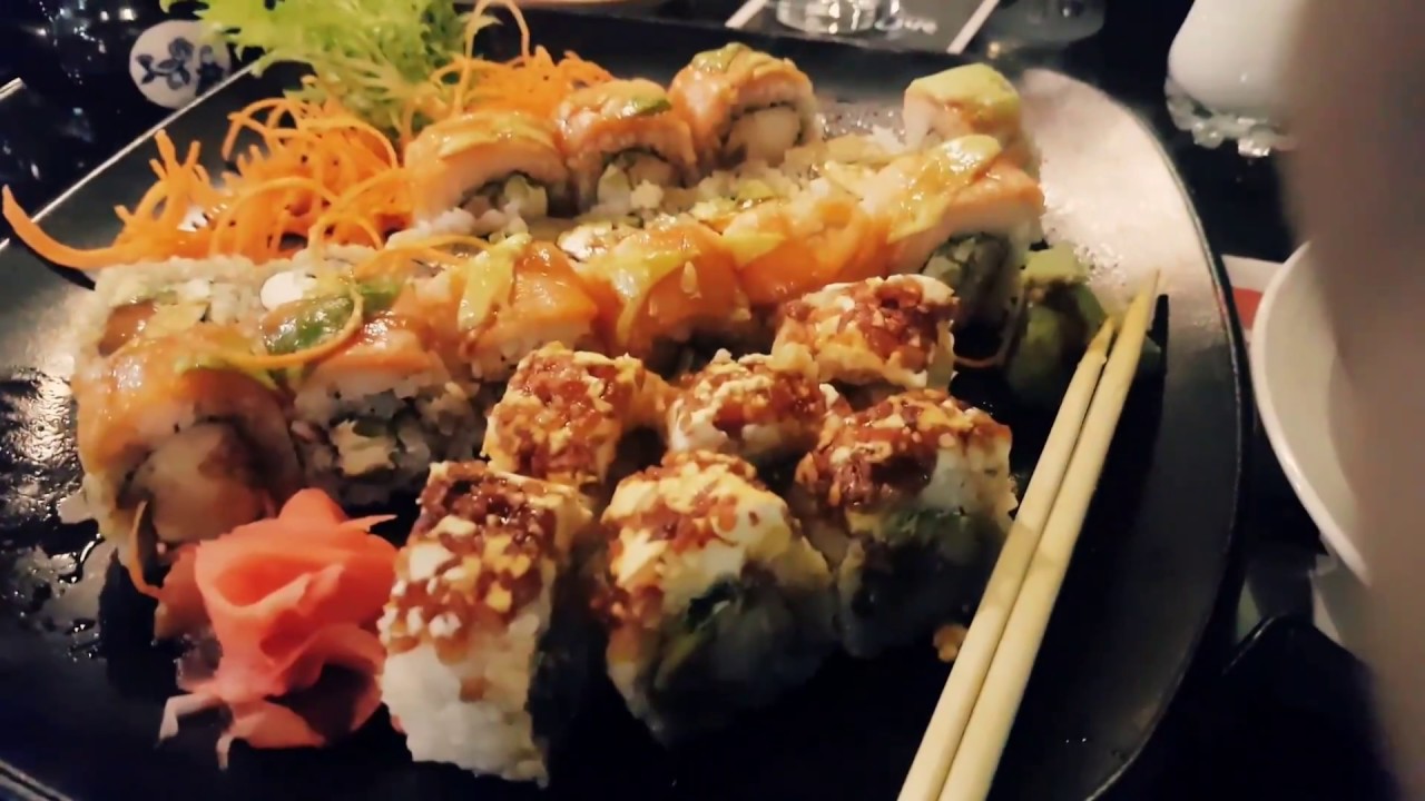 SUSHI FLIPPING! Ep. 2 - "Panorama Drama" - YouTube