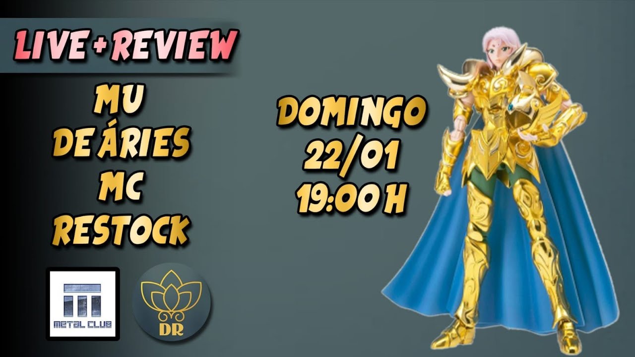 Live + Review Mu De Áries Mc Restock - YouTube