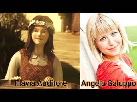 Character and Voice Actor - Assassin's Creed Embers - Flavia Auditore ...