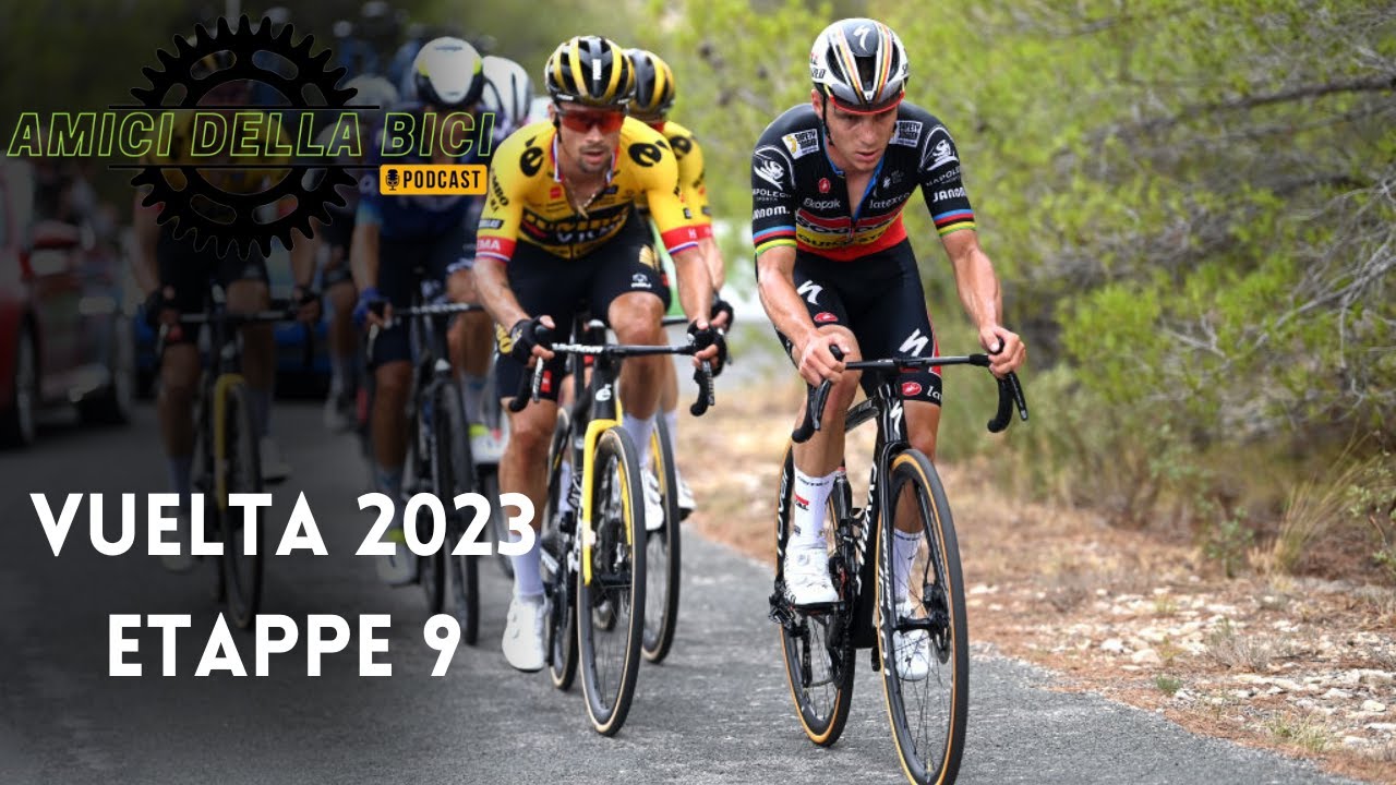 Vuelta 2023 Etappe 9 - Modder en regen zorgt voor chaos in waaieretappe ...