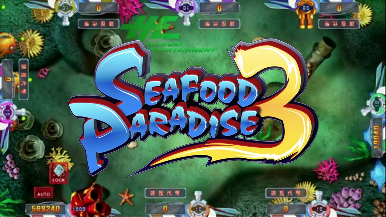 Seafood Paradise 3 Gameplay - Fish Hunting Video Redemption Game - YouTube