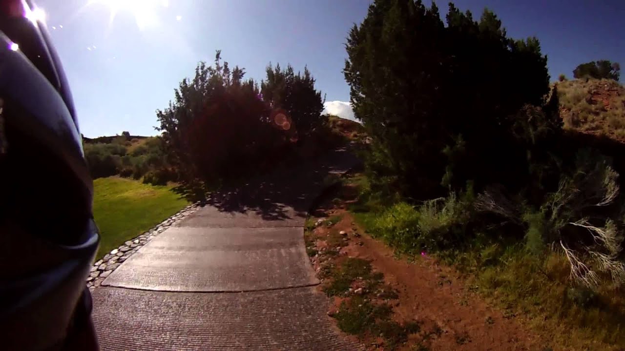Bike Ride, Warriors Golf Course, Tamaya Resort, Santa Ana Pueblo, NM ...