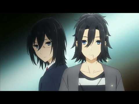 Horimiya (Dub) | well I am how do you know that do you go to the same school as me
