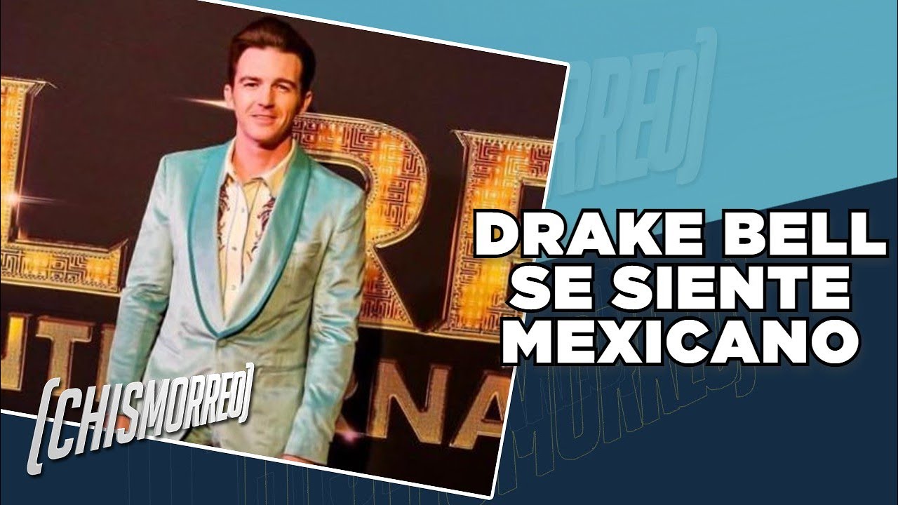 Drake Bell se confiesa honrado de estar en México | El Chismorreo - YouTube