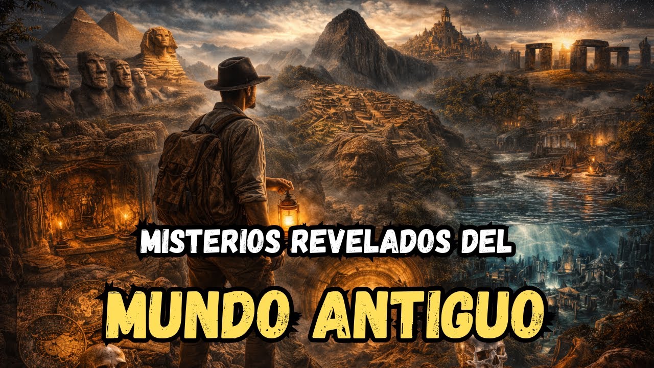 Los diez secretos perdidos del mundo antiguo | Viaje a los confines de ...