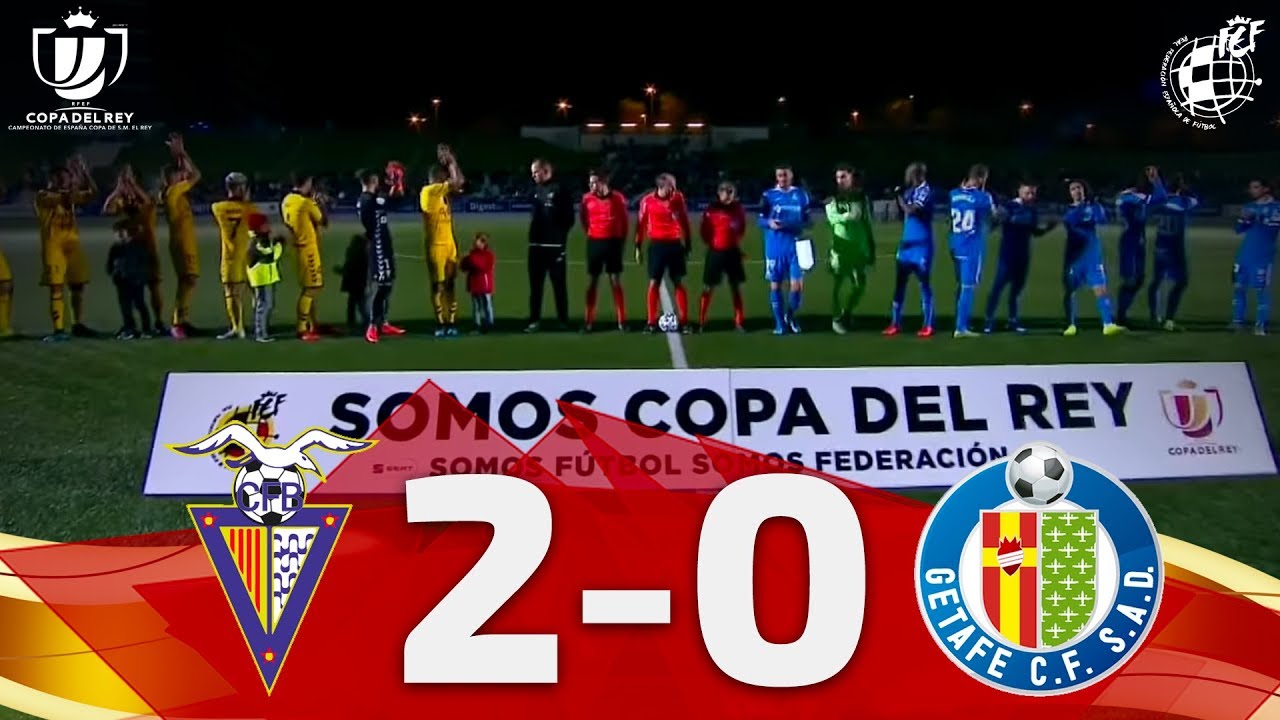 RESUMEN | Copa del Rey | CF Badalona 2-0 Getafe CF - YouTube