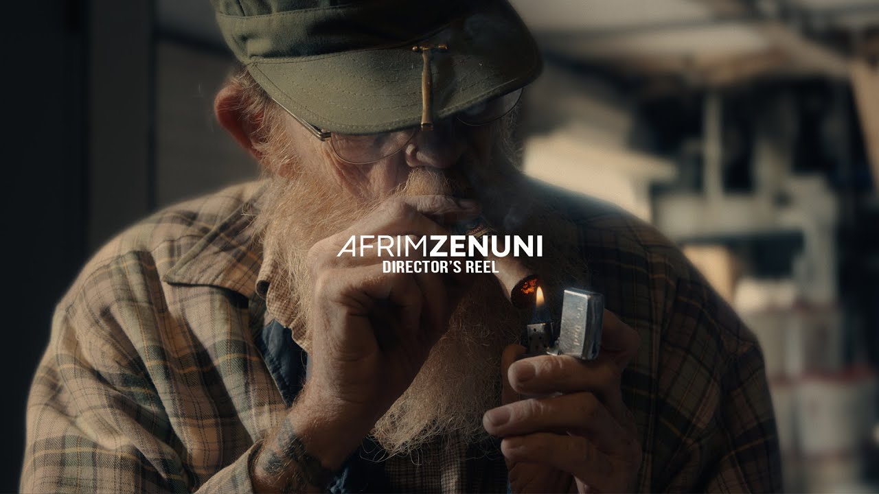 Afrim Zenuni - Director's Reel - YouTube