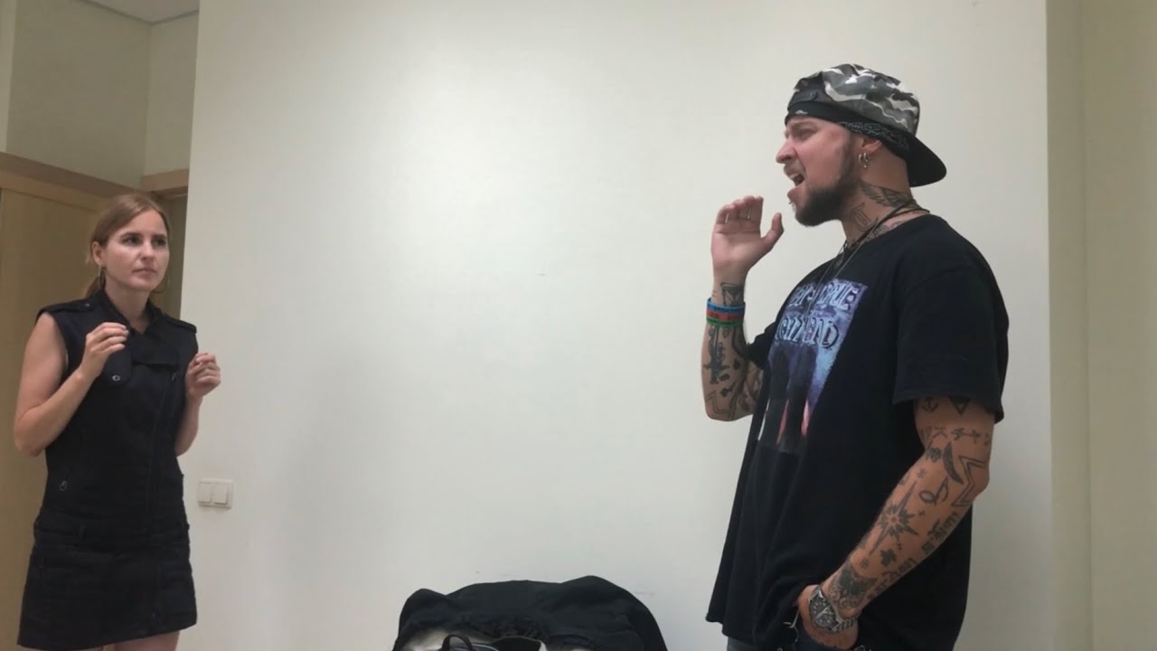 Alex Shelest Vocal Lessons - Working on a high notes with student Alina ...