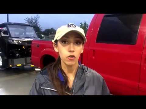 Taina Maya Travels with First Responders to help during Harvey - YouTube