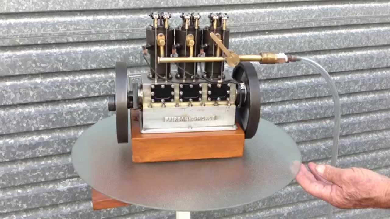 Fairbanks Morse model engine 001 - YouTube