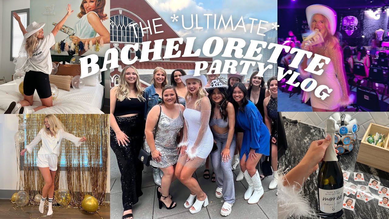 My Dream Bachelorette Party What I Packed Wore Brought For Ts