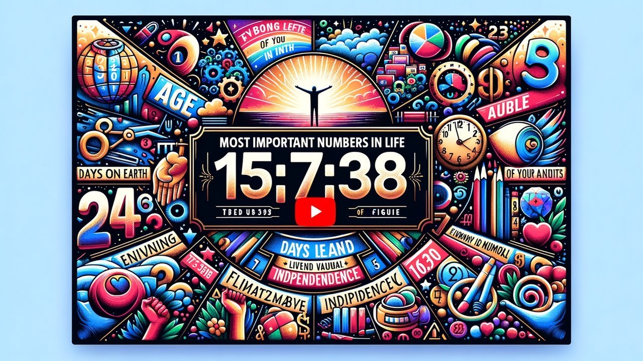 Unlocking Life's Secrets: 15 Essential Numbers You Need to Know - YouTube