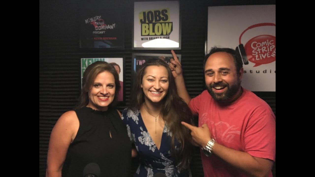 Jobs Blow Podcast (episode 26): "Dani Does...It All", with Adult Film Star Dani Daniels - YouTube