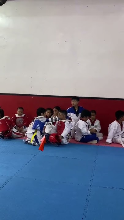 Taekwondo Kids 🥋 #tkdgirl #martialarts #combatsport #taekwondo #sports - YouTube