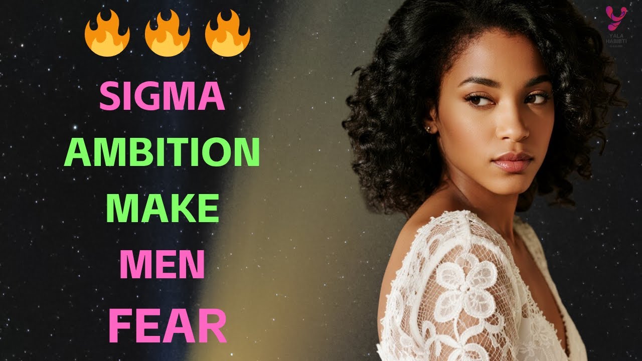 Why Society Fears the Ambitious Sigma Female｜Spicy lady Technique - YouTube